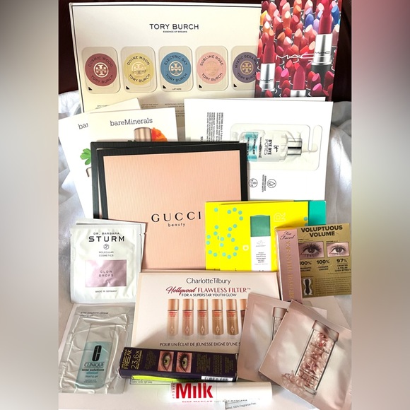 MAC Cosmetics | Makeup | 3 Samples Bundle Mascaras Lips Skincare ...